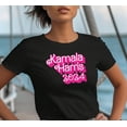 Kamala Harris 2024 Barbie Unisex Adult Cotton Crew Neck T-Shirt ...