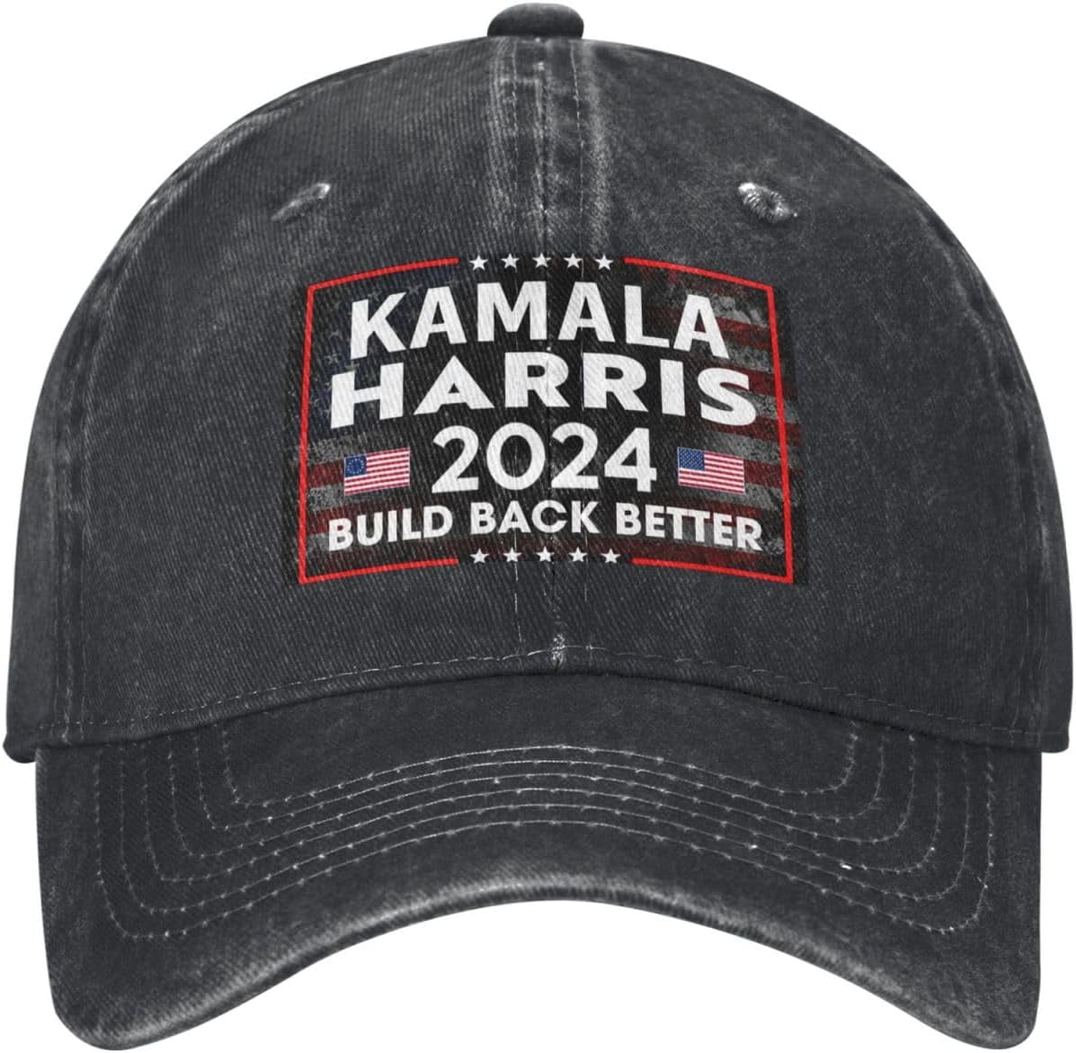 Kamala Harris 2024 Baseball Cap Adjustable Personalized Adult Sports ...