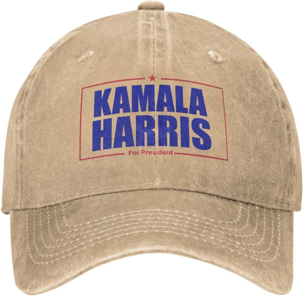 Kamala Harris 2024 Baseball Cap Kamala Harris 2024 Sun Cap Black ...