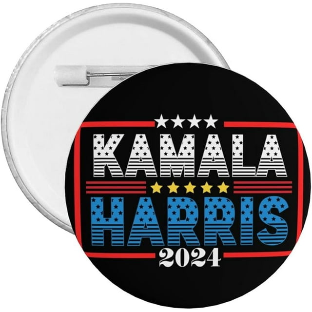 Kamala Harris 2024 Button Pins Harris For President Pinkamala Harris ...