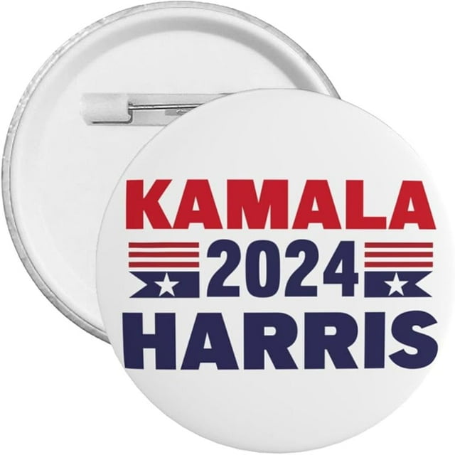 Kamala Harris 2024 Button Pins Harris For President Pinkamala Harris ...