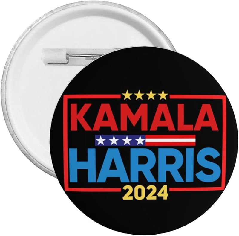 Kamala Harris 2024 Button Pins Harris For President Pinkamala Harris ...