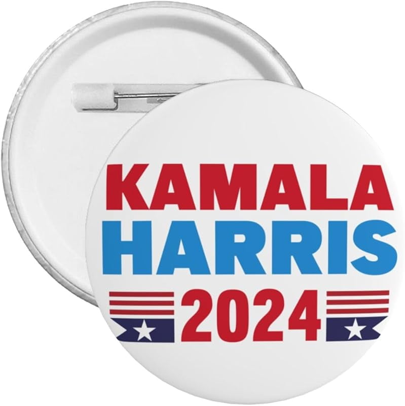 Kamala Harris 2024 Button Pins Harris For President Pinkamala Harris ...