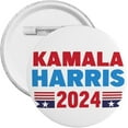 Kamala Harris 2024 Button Pins Harris For President Pinkamala Harris ...