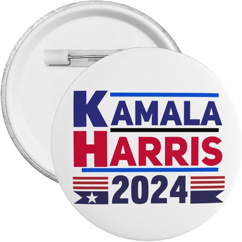 Kamala Harris 2024 Button Pins Harris For President Pinkamala Harris ...