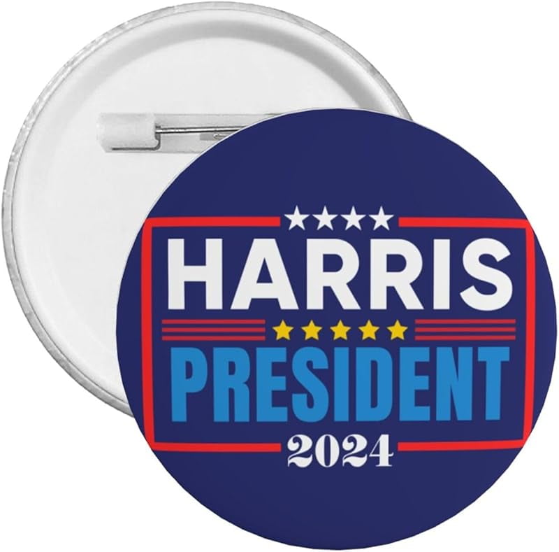 Kamala Harris 2024 Button Pins Kamala Harris 2024 President Button We ...