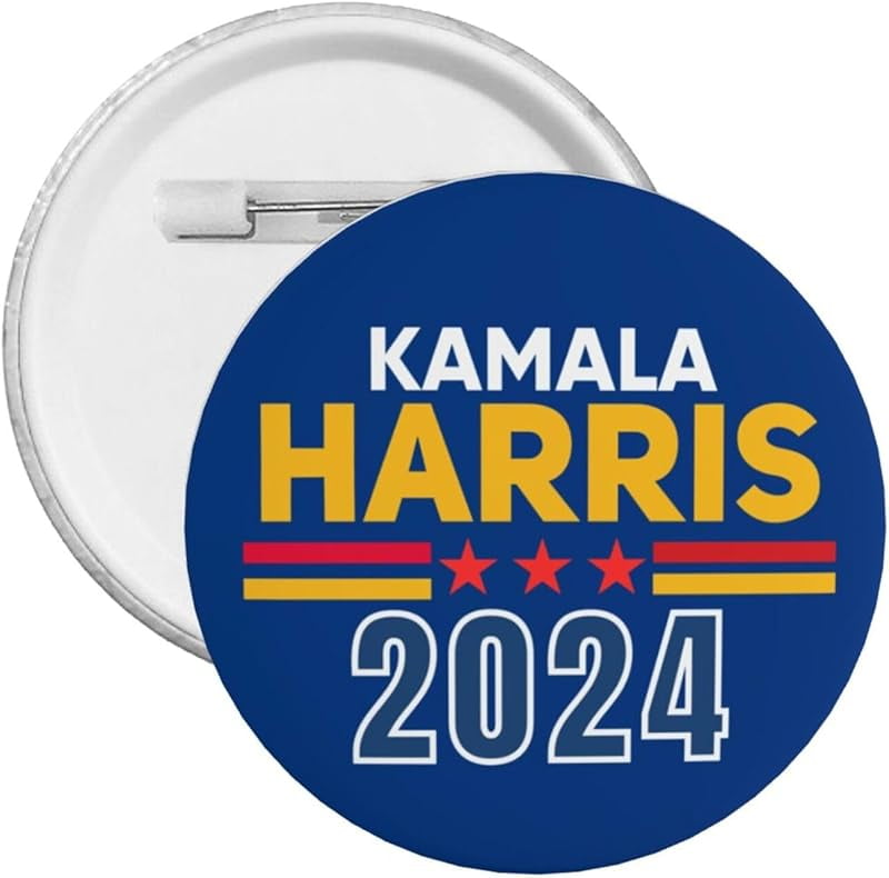Kamala Harris 2024 Button Pins Kamala Harris 2024 President Button We ...
