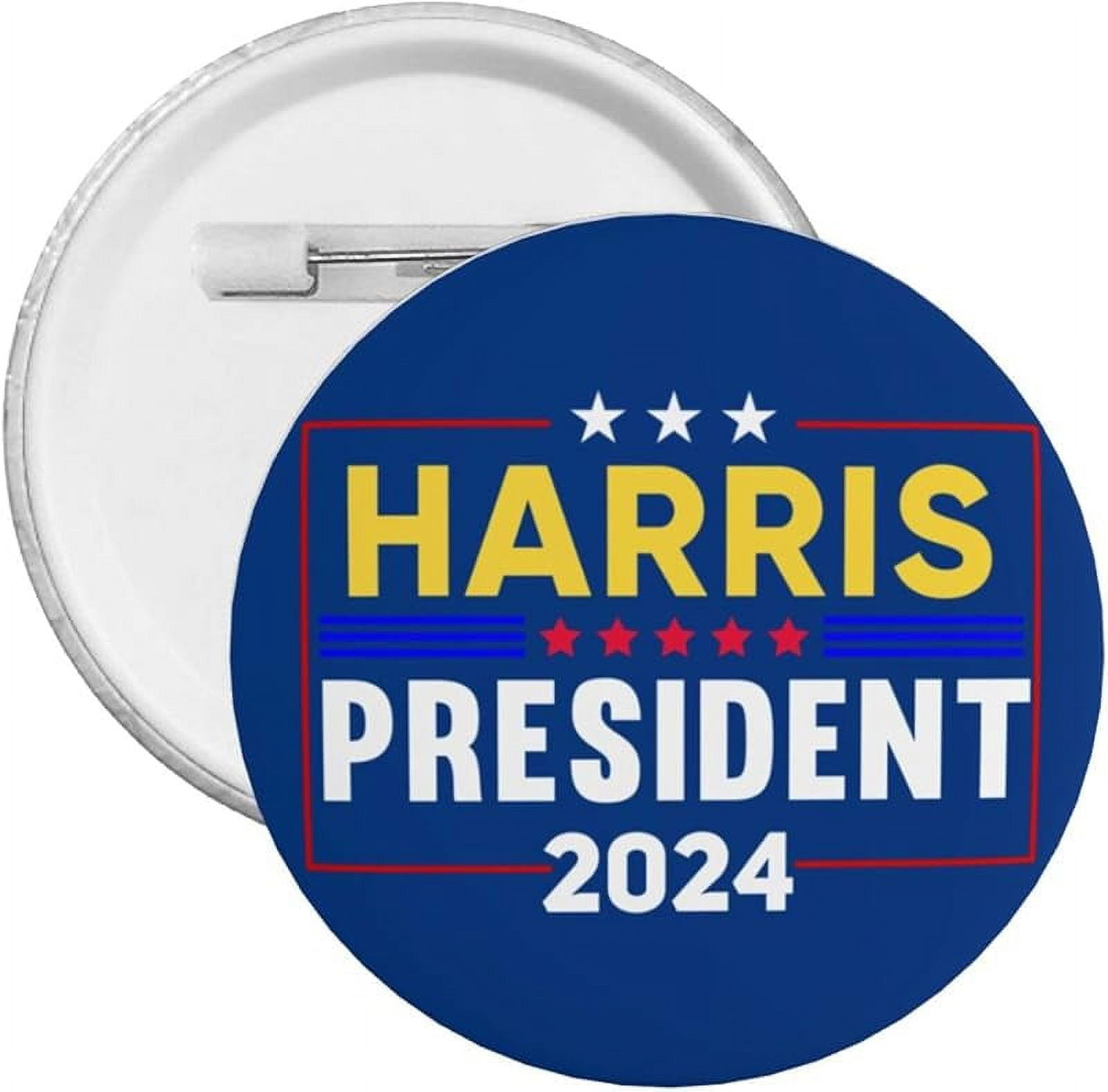 Kamala Harris 2024 Button Pins Kamala Harris 2024 President Button We ...