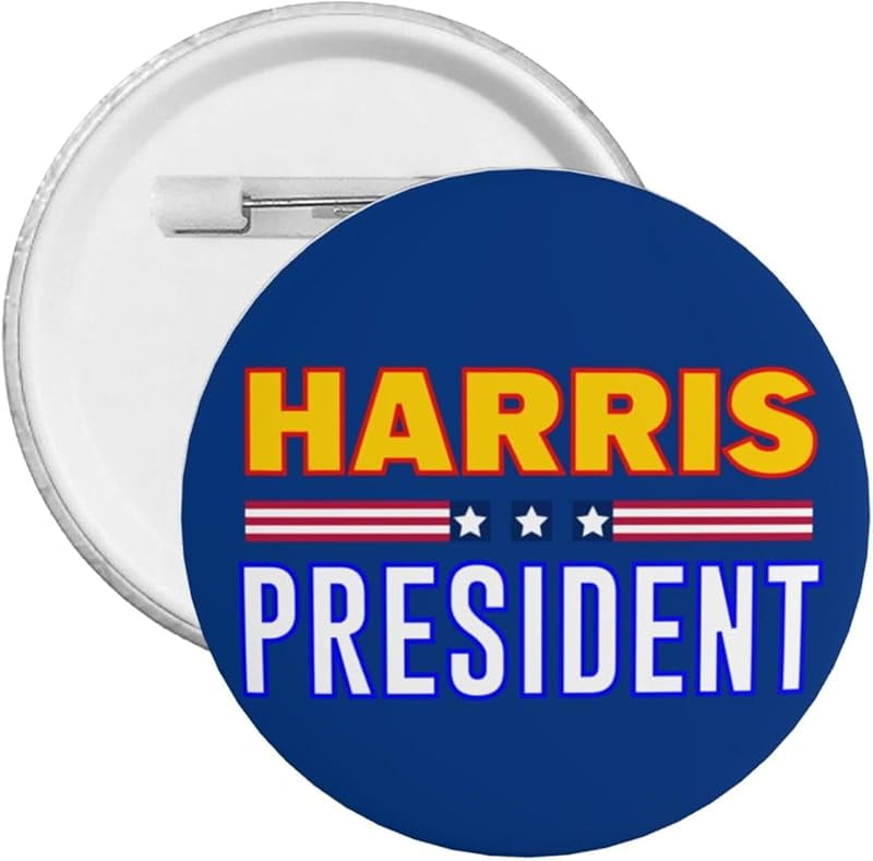 Kamala Harris 2024 Button Pins Kamala Harris 2024 President Button We ...
