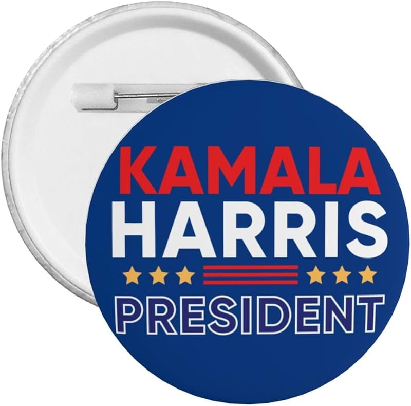 Kamala Harris 2024 Button Pins Kamala Harris 2024 President Button We ...
