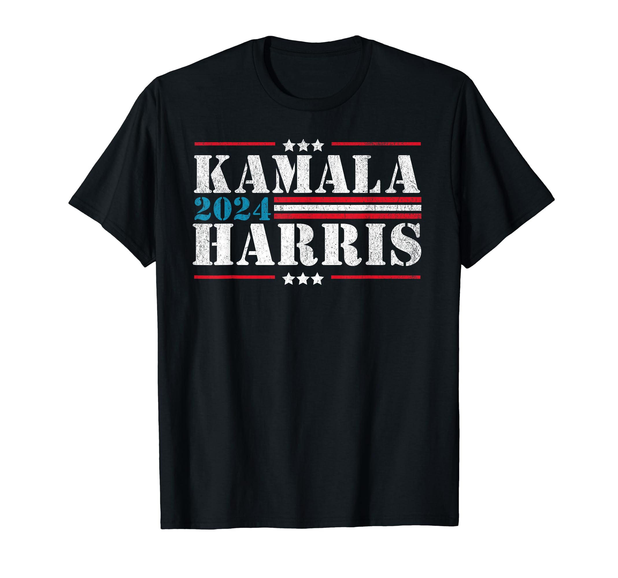 Kamala Harris 2024 Campaign FRONT AND BACK PRINT T-Shirt - Walmart.com