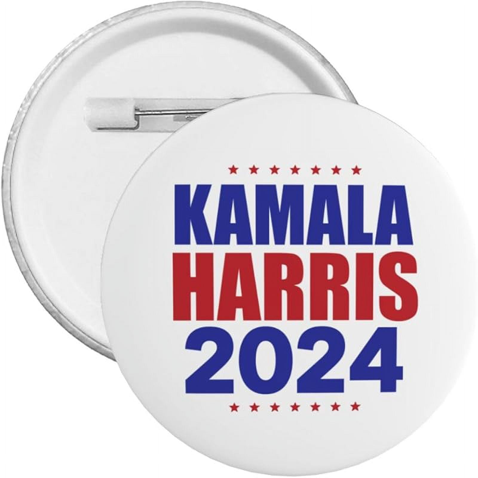 Kamala Harris 2024 Campaign Pins Kamala Harris 2024 Round Badge Brooch ...
