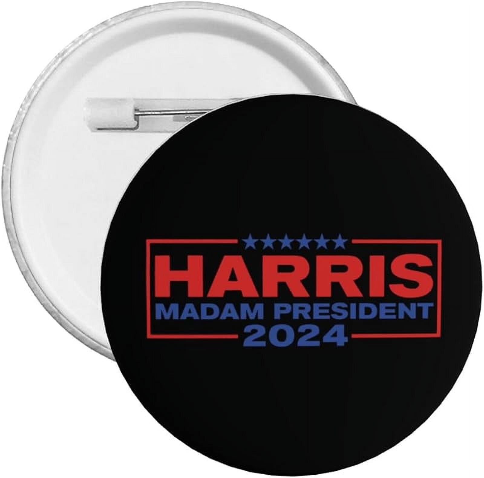 Kamala Harris 2024 Campaign Pins Kamala Harris 2024 Round Badge Brooch ...