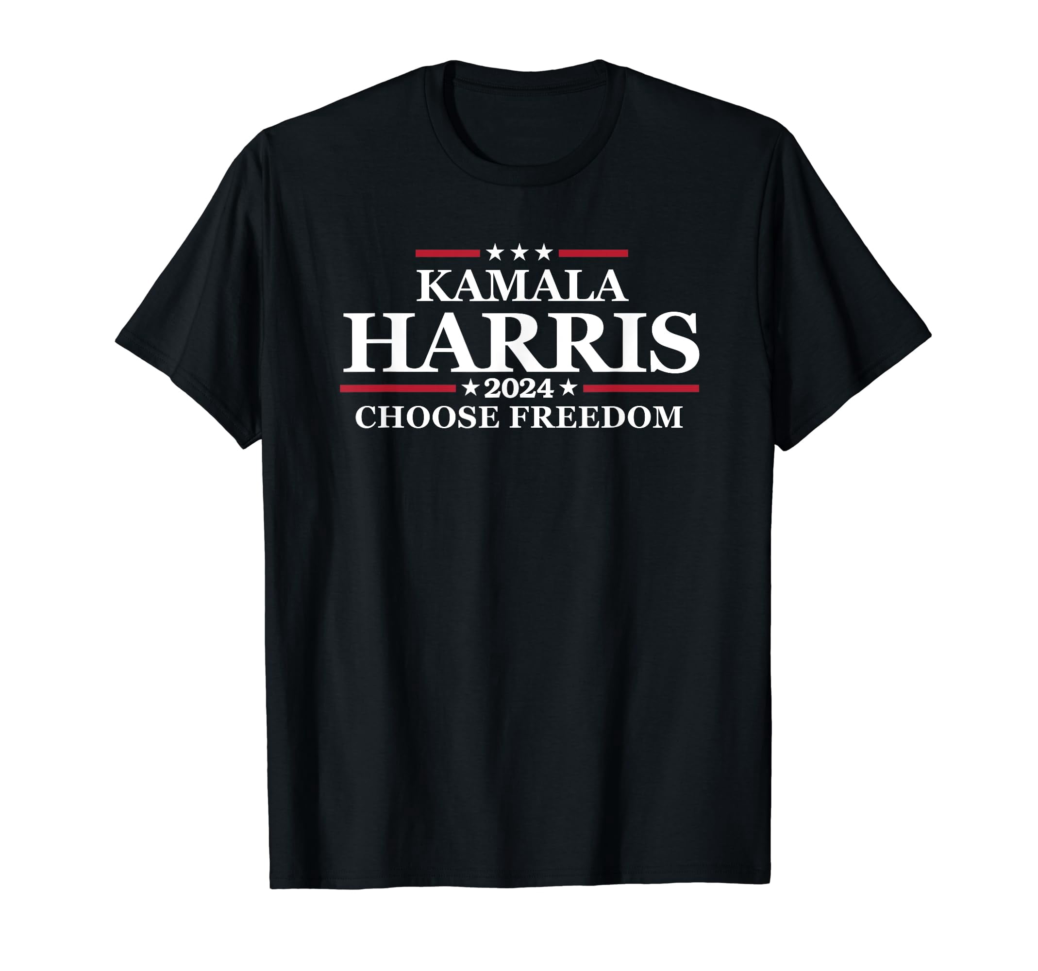 Kamala Harris 2024 Choose Freedom Election Democrat T-Shirt - Walmart.com