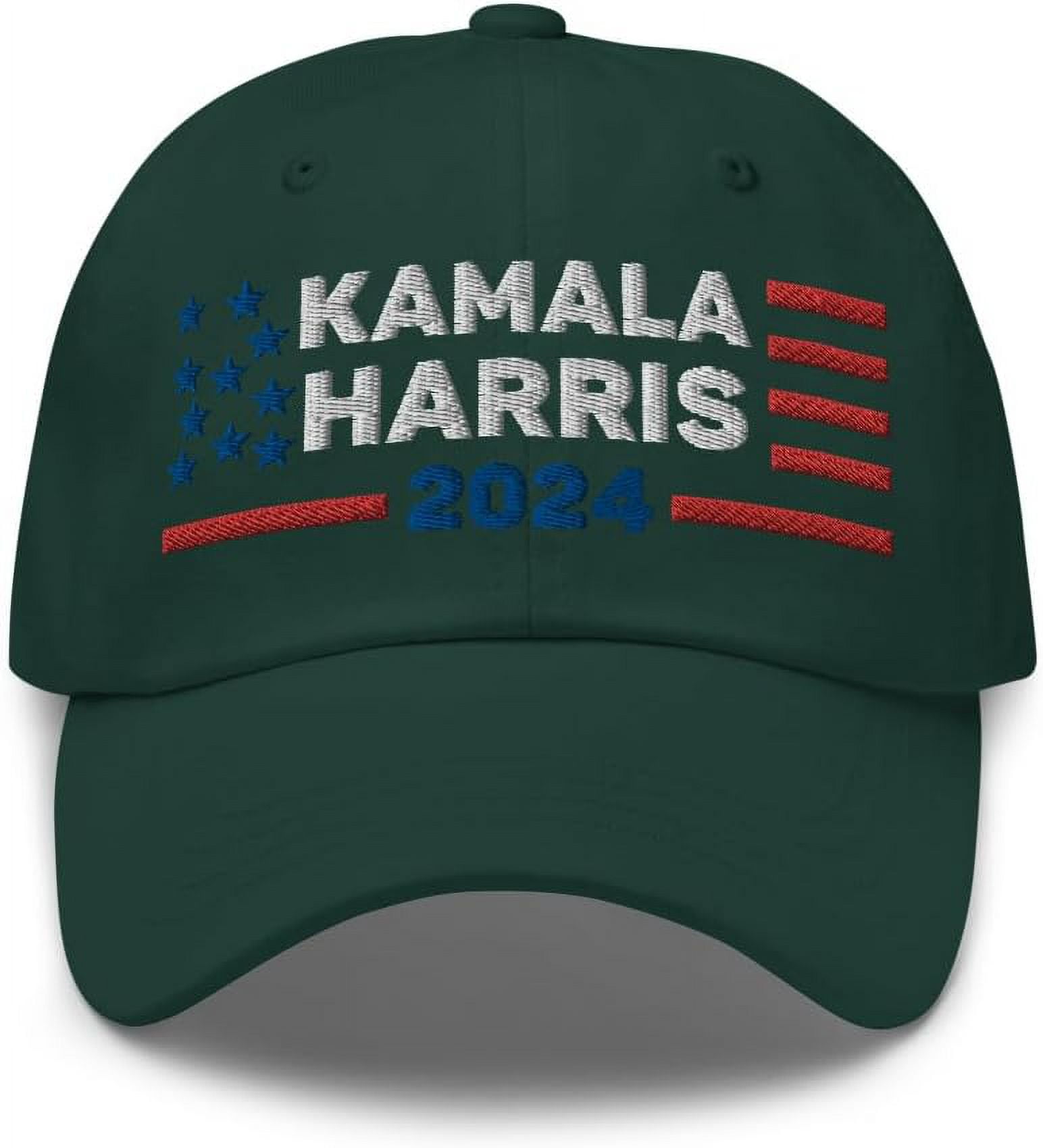 Kamala Harris 2024 Dad hat, Kamala Harris for President 2024 Baseball ...