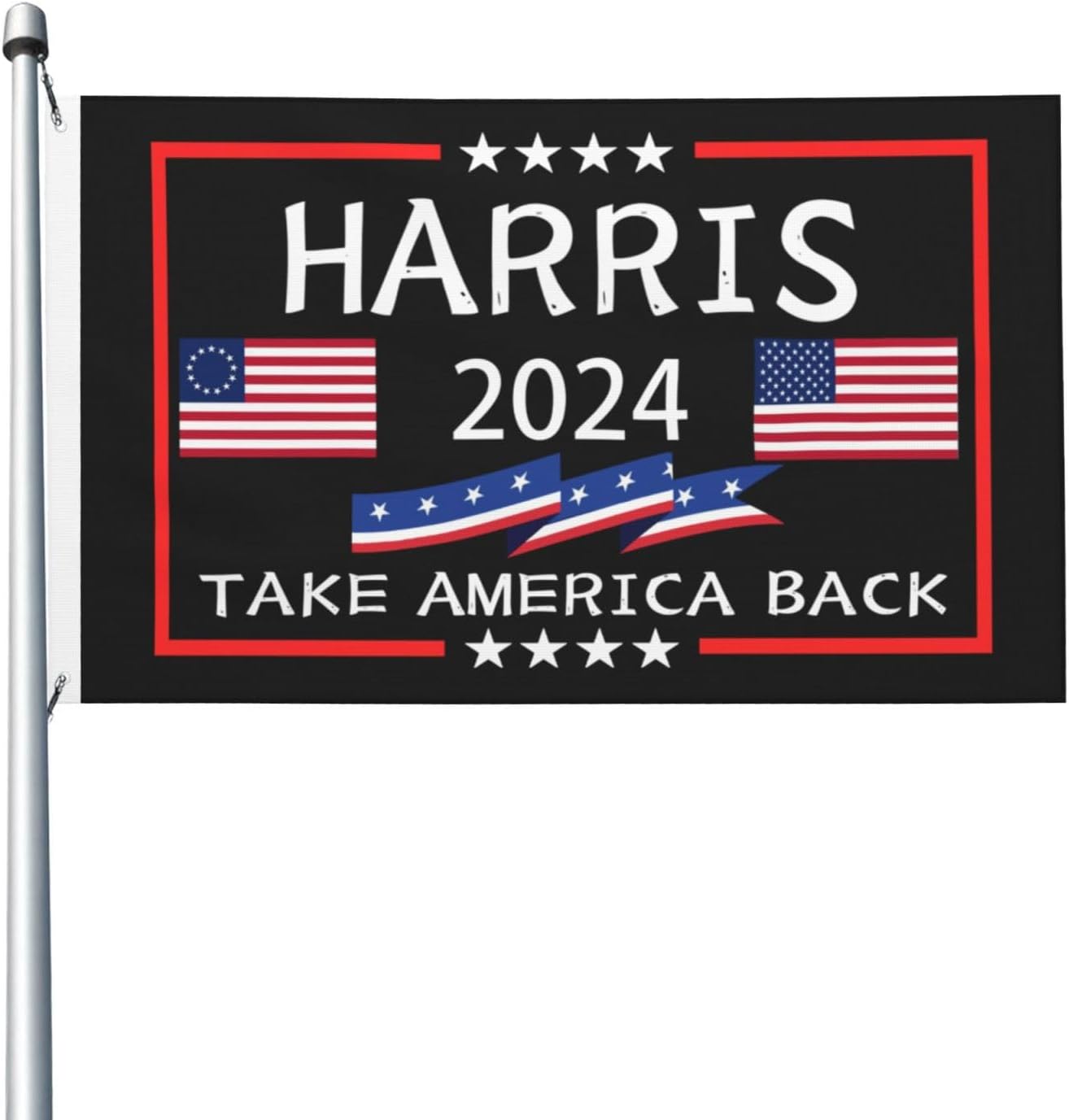Kamala Harris 2024 Durable Indoor-Outdoor Versatile Double-Sided 3x5ft ...