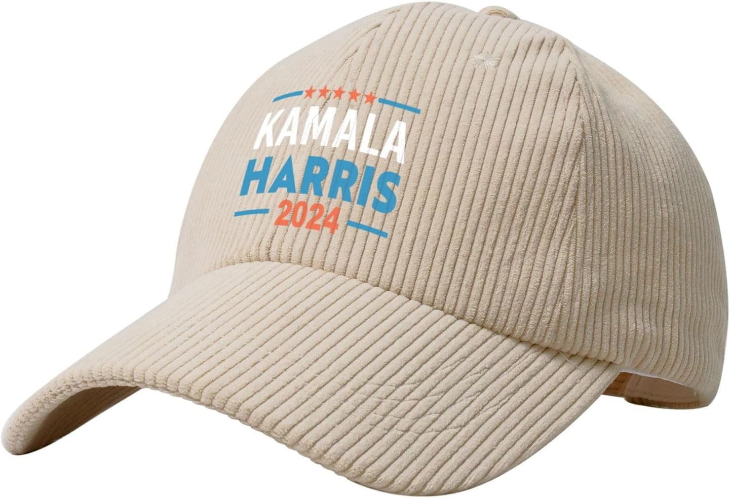 Kamala Harris - 2024 Election Adult Corduroy Baseball Cap Soft ...