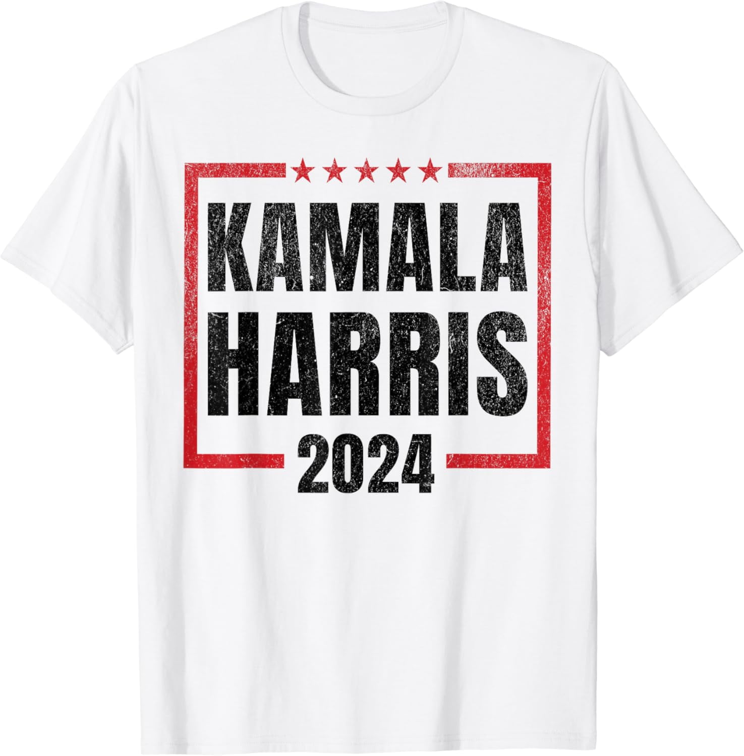 Kamala Harris 2024 Election Democratic President DNC Vote US T-Shirt ...