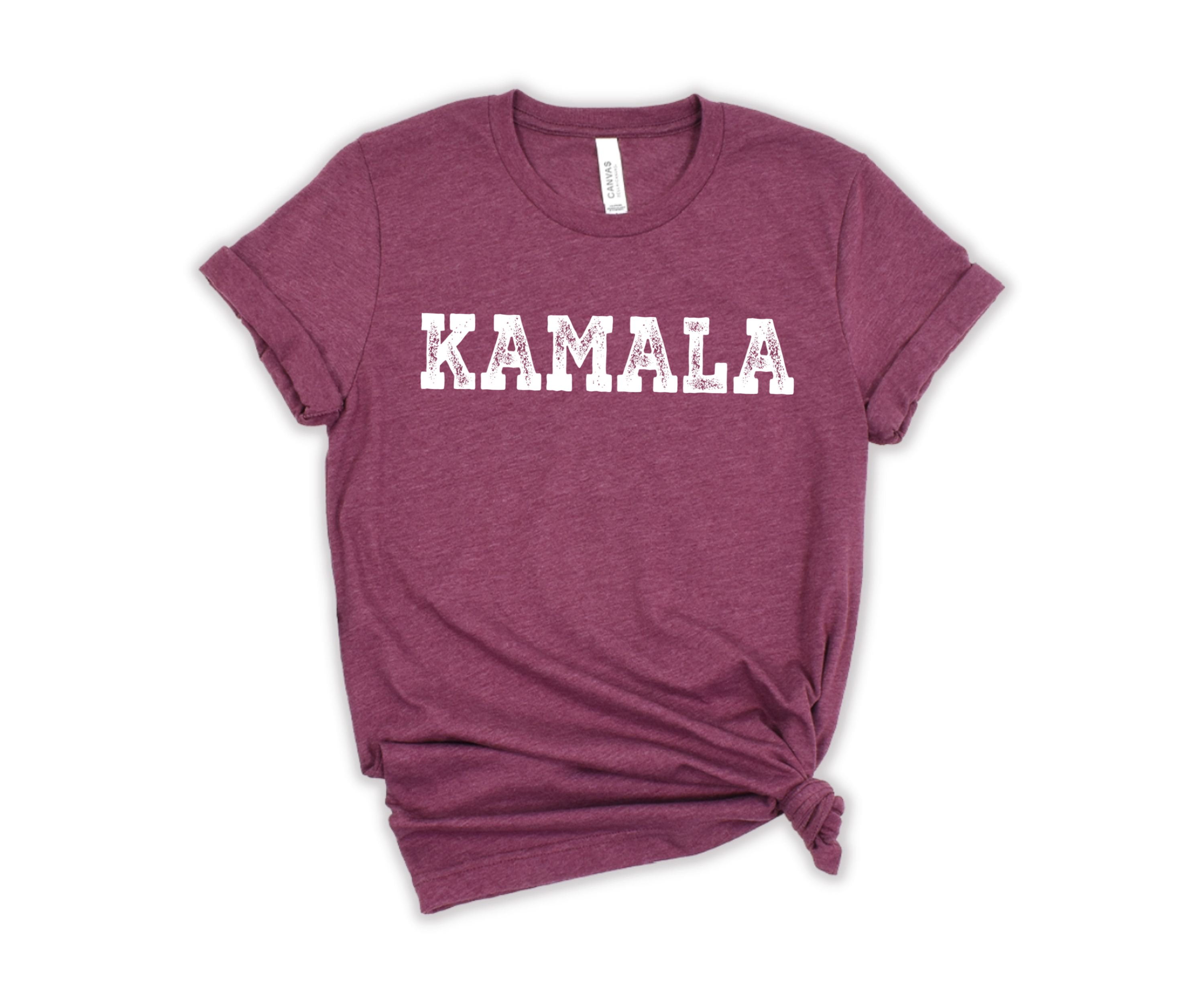 Kamala Harris 2024 Election Graphic Tee - Political T-Shirt – Shirts ...