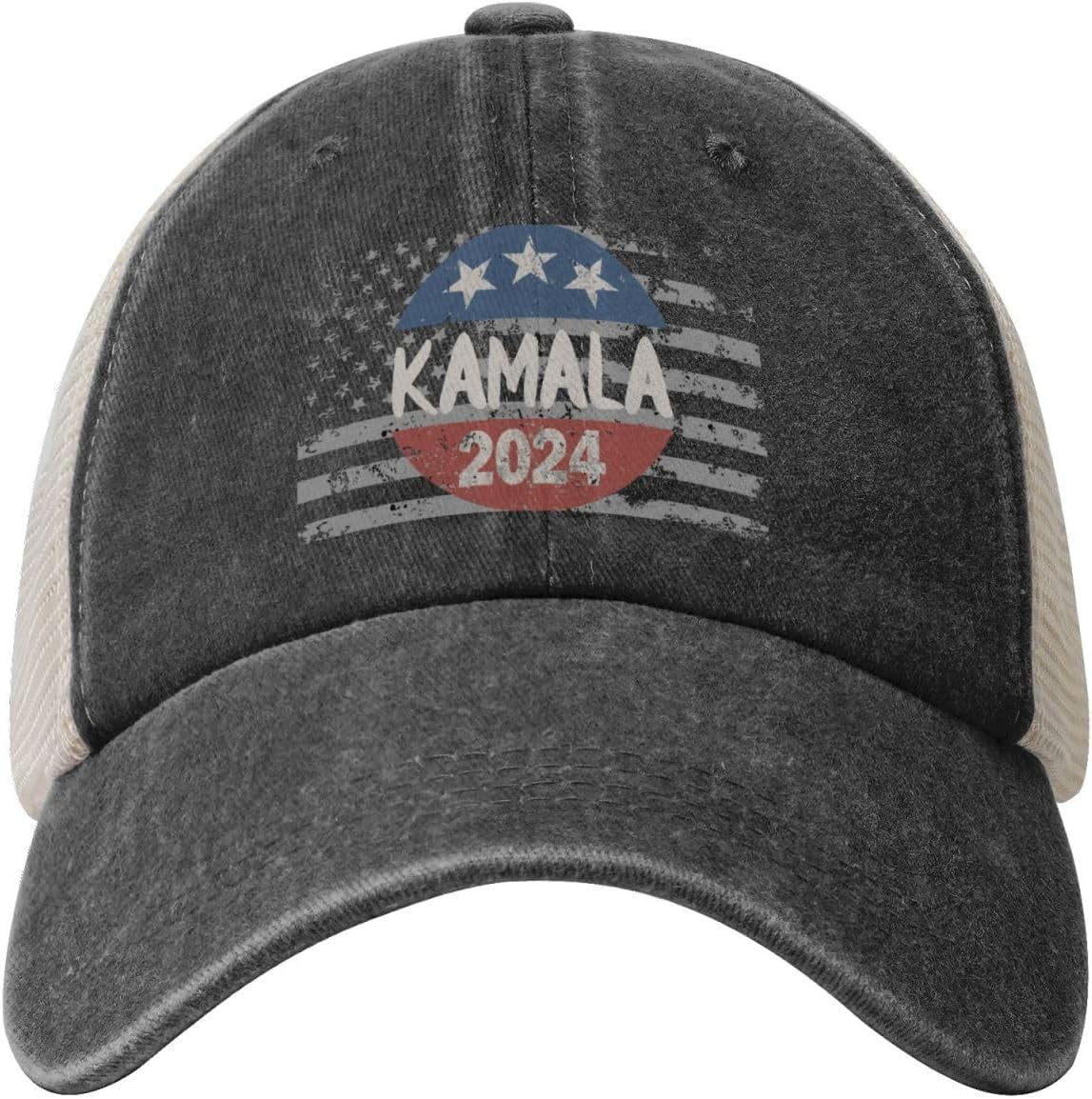 Kamala Harris - 2024 Election Mesh Baseball Cap Fashionable Adjustable ...