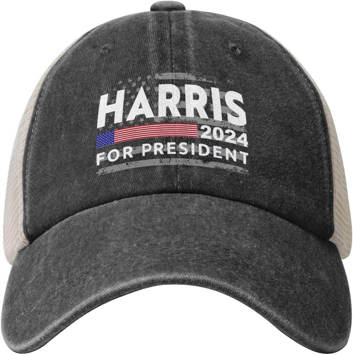 Kamala Harris - 2024 Election Mesh Baseball Cap Fashionable Adjustable ...
