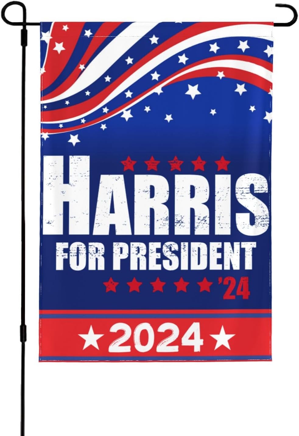 Kamala Harris 2024 Flag 12.5x18 Double Sided Kamala Harris Yard Sign ...