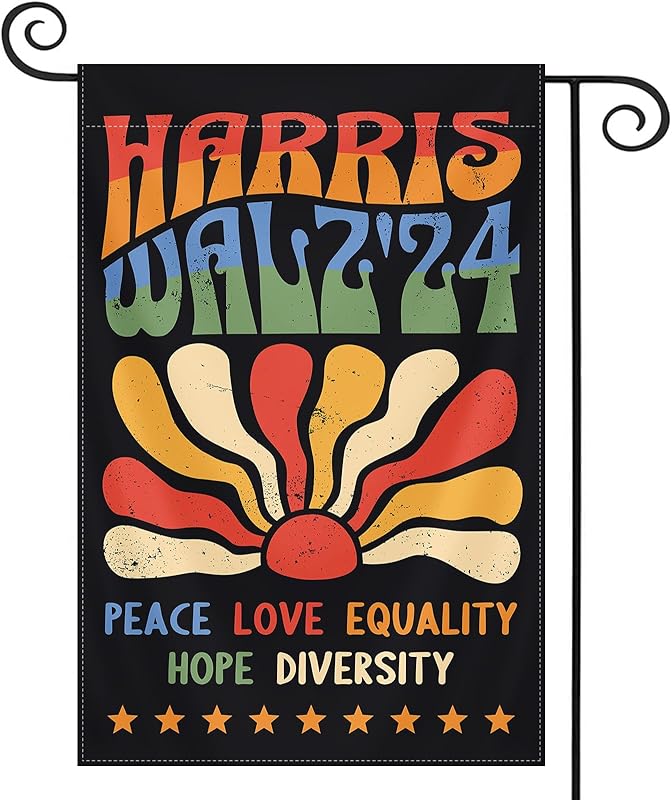 Kamala Harris 2024 Flag 3x5 Ft Harris for President Flags with Brass ...