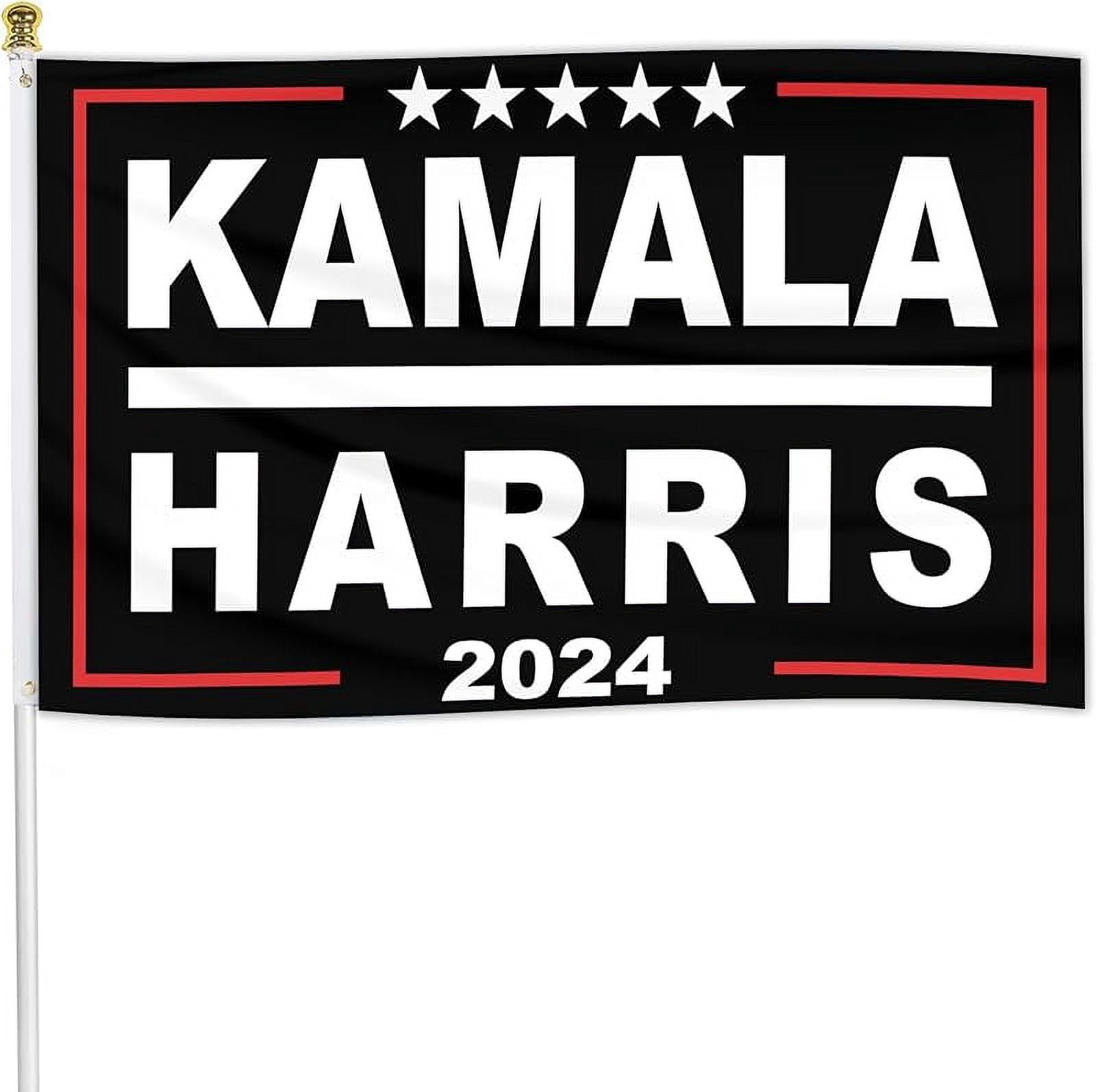 Kamala Harris 2024 Flag 3x5 Kamala Harris Harris 2024 Flags Banner ...