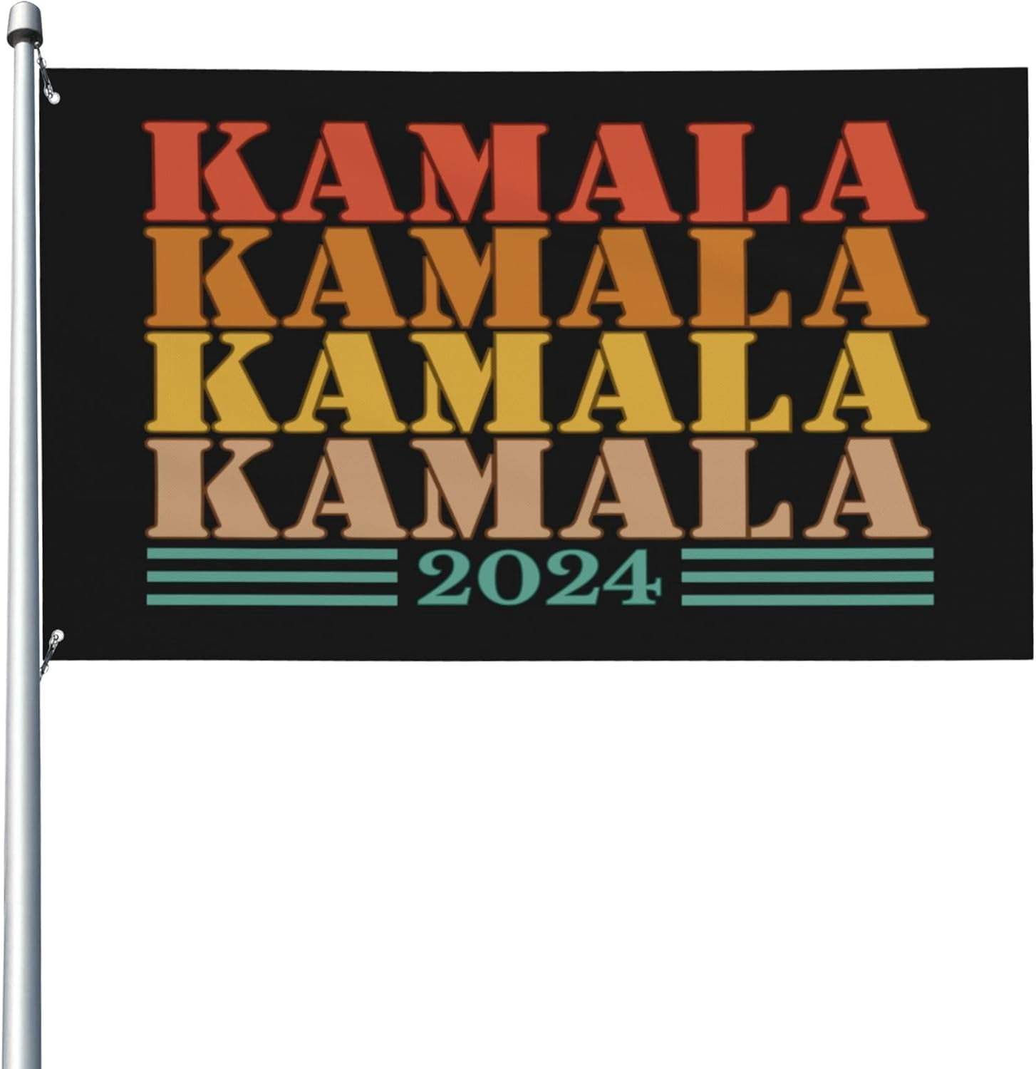 Kamala Harris 2024 Flag 3x5 Kamala Harris For President Flag Kamala ...