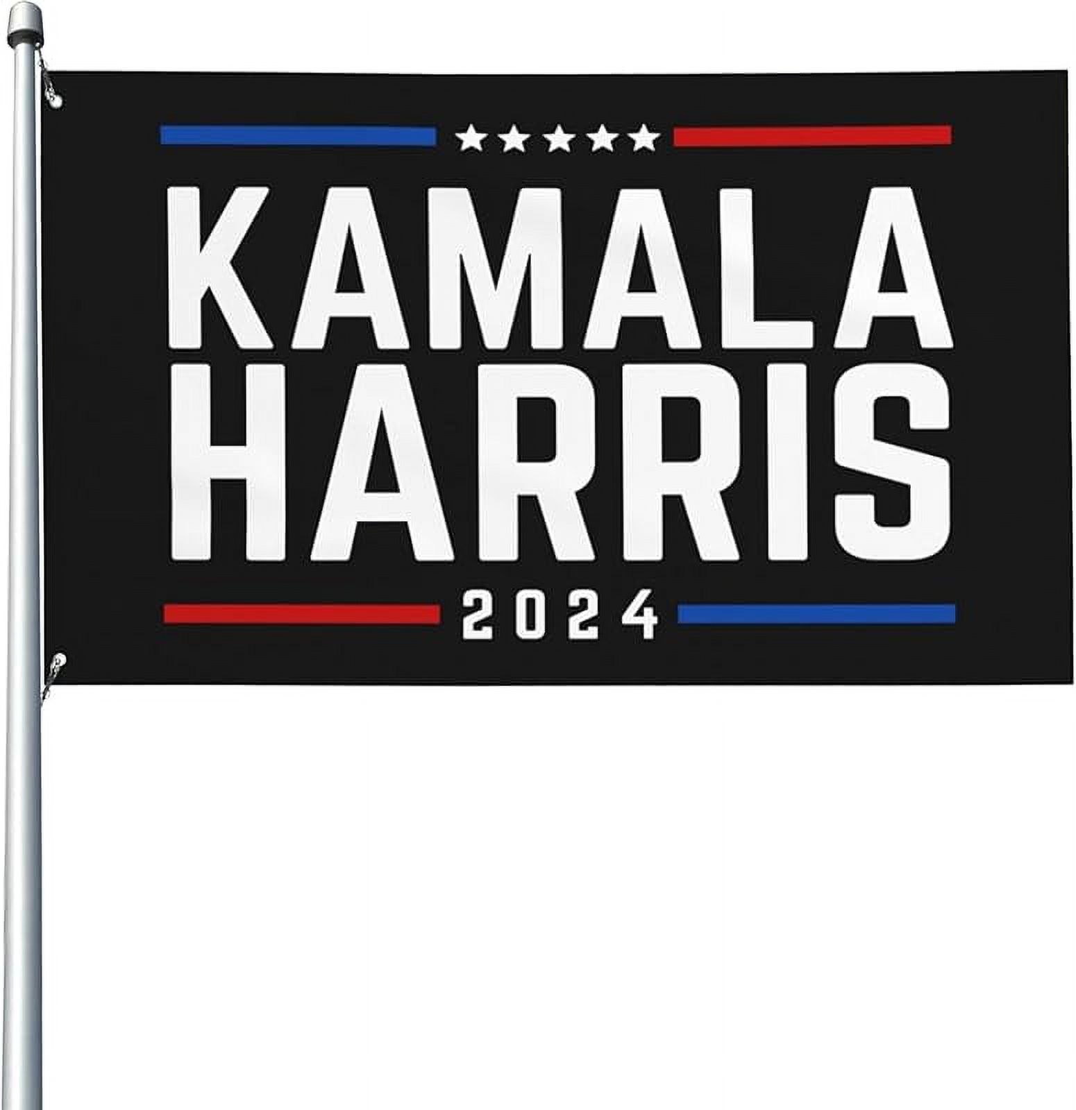 Kamala Harris 2024 Flag 3x5 Kamala Harris 2024 for President Flag ...