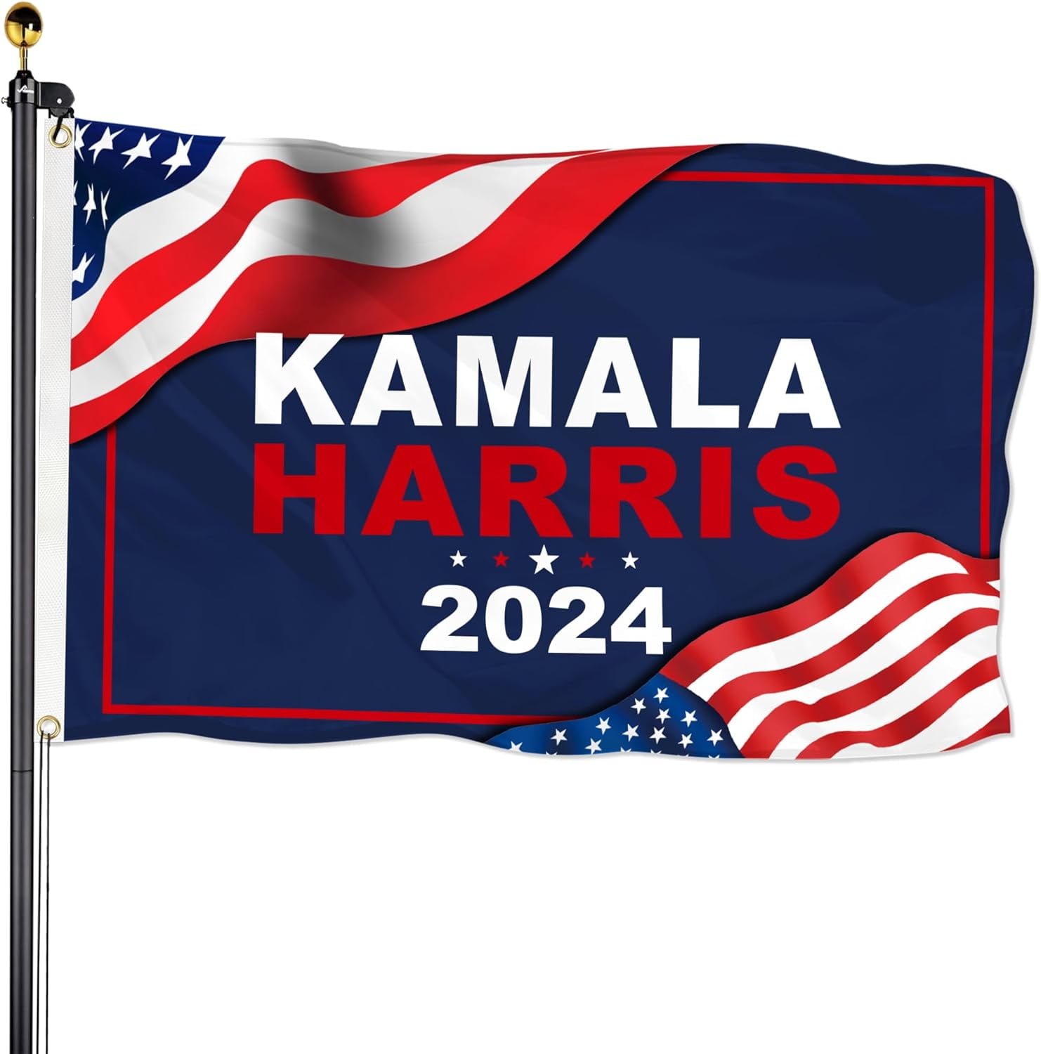 Kamala Harris 2024 Flag America Election Vote Kamala Harris 2024 ...