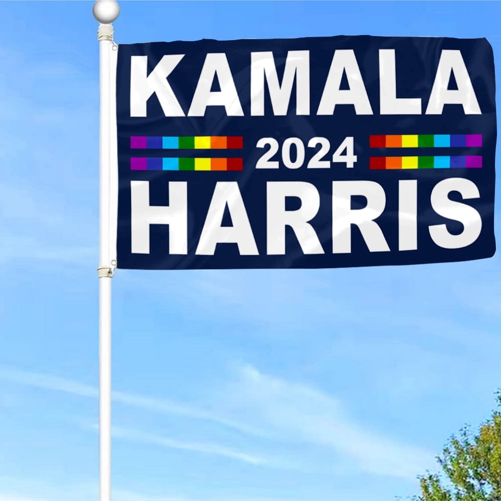 Kamala Harris 2024 Flag Banner with Grommets 3x5Feet Man cave Decor ...