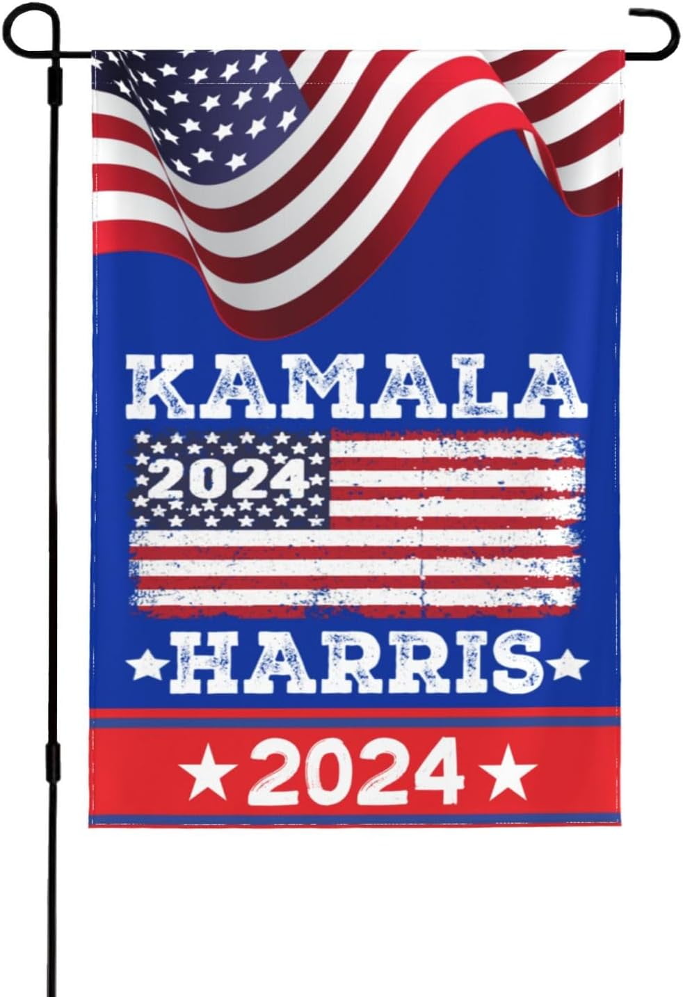 Kamala Harris 2024 Flag Double Sided Kamala Harris Yard Sign Kamala ...