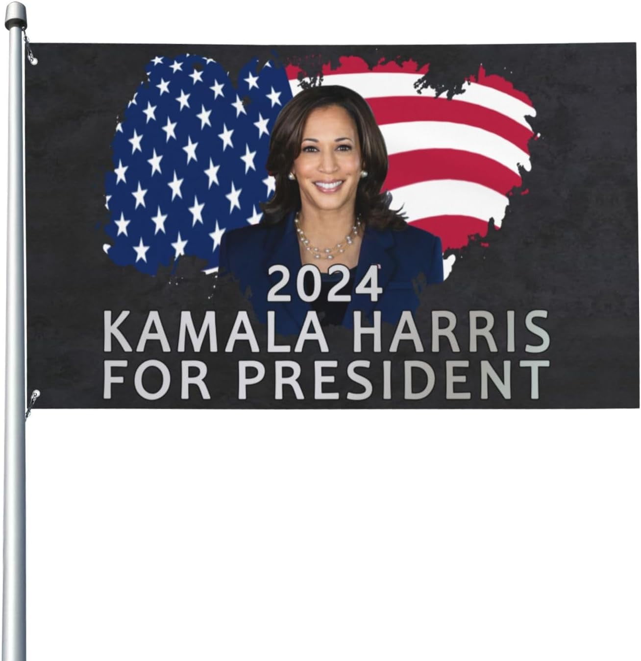 Kamala Harris 2024 Flag Harris President Election Flag Outdoor ...