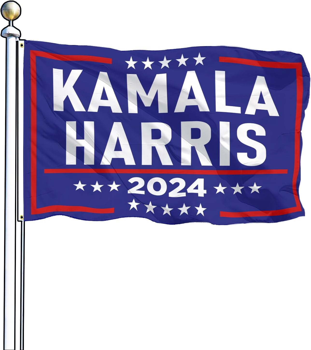 Kamala Harris 2024 Flag, Kamala Harris 2024 President For The People ...