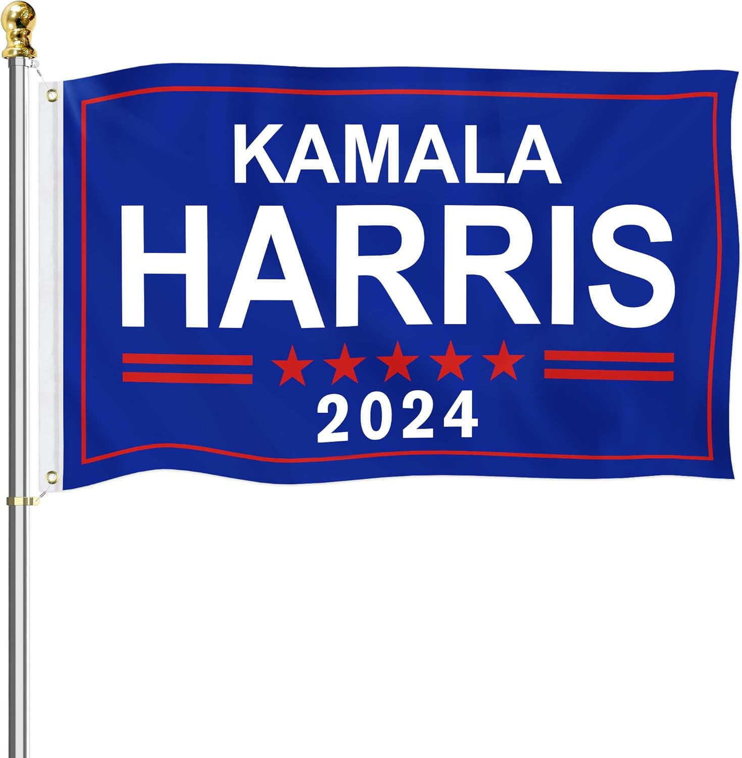 Kamala Harris 2024 Flag, Kamala Harris For President Campaign Flag ...