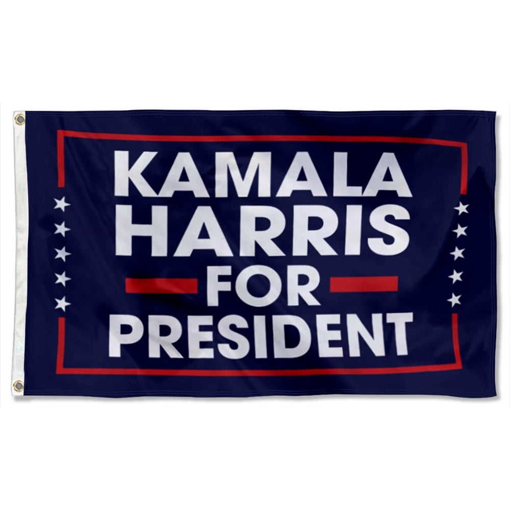 Kamala Harris 2024 Flag Kamala Harris For The People Flags Polyester ...