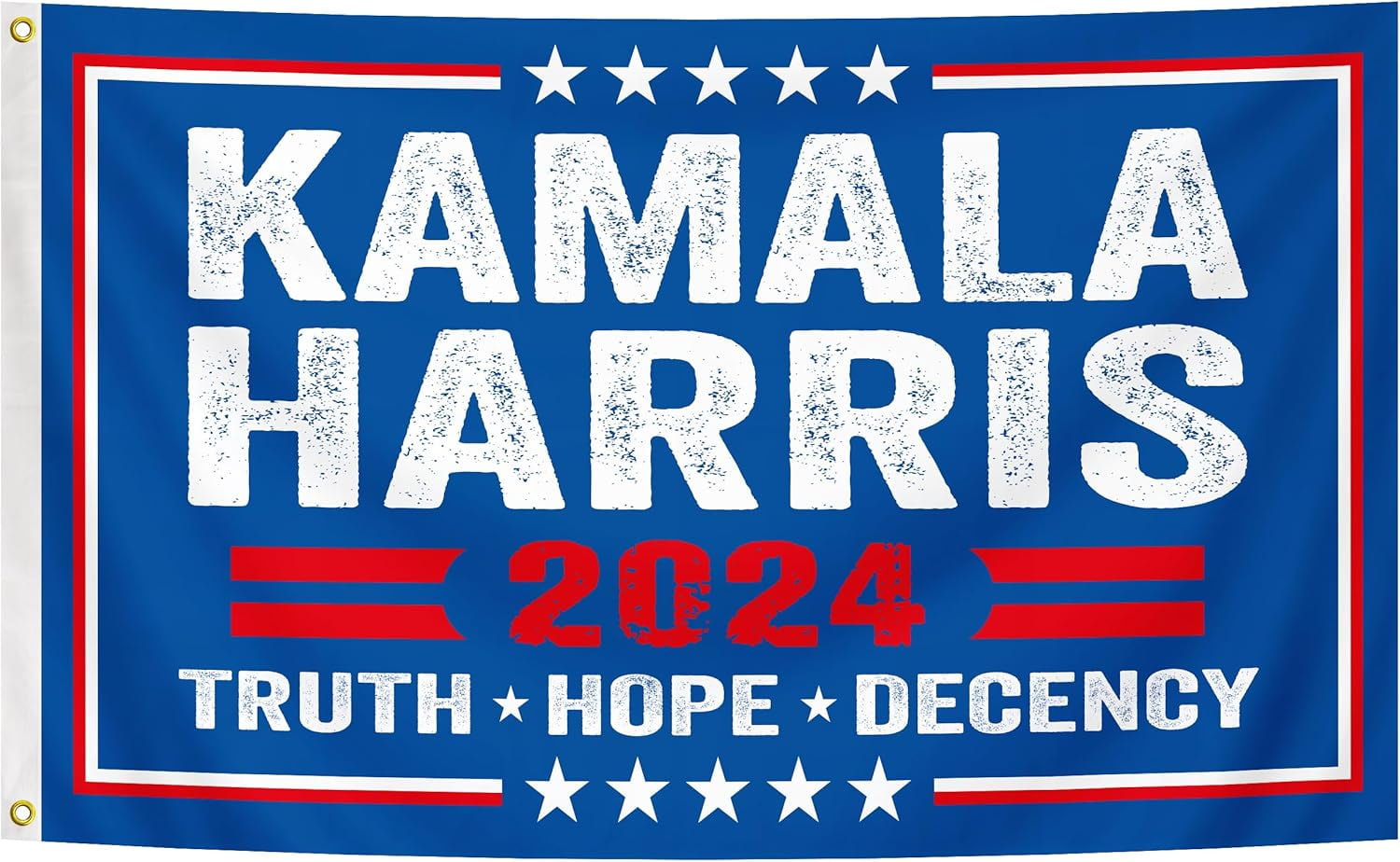 Kamala Harris 2024 Flag Kamala Harris Presidential Flag Decorative Flag ...