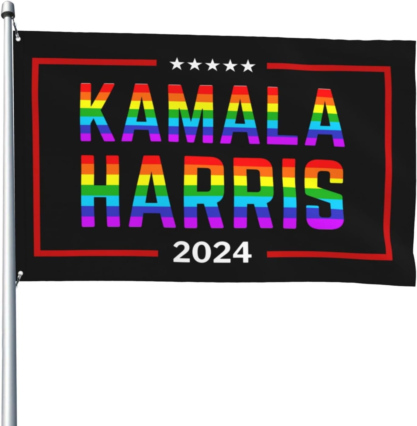 Kamala Harris 2024 Flag Outdoor Kamala Harris For President Flags ...