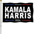 Kamala Harris 2024 Flag Harris for President Flags with Grommets for ...