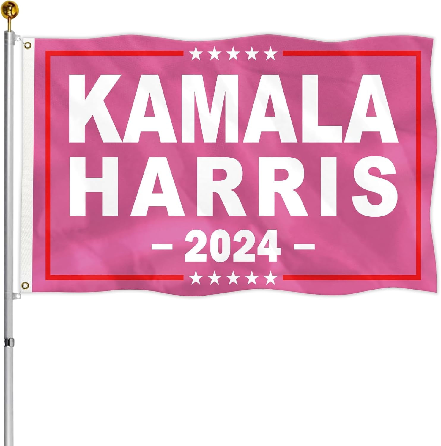 Kamala Harris 2024 Flag Harris for President Flags with Grommets for ...