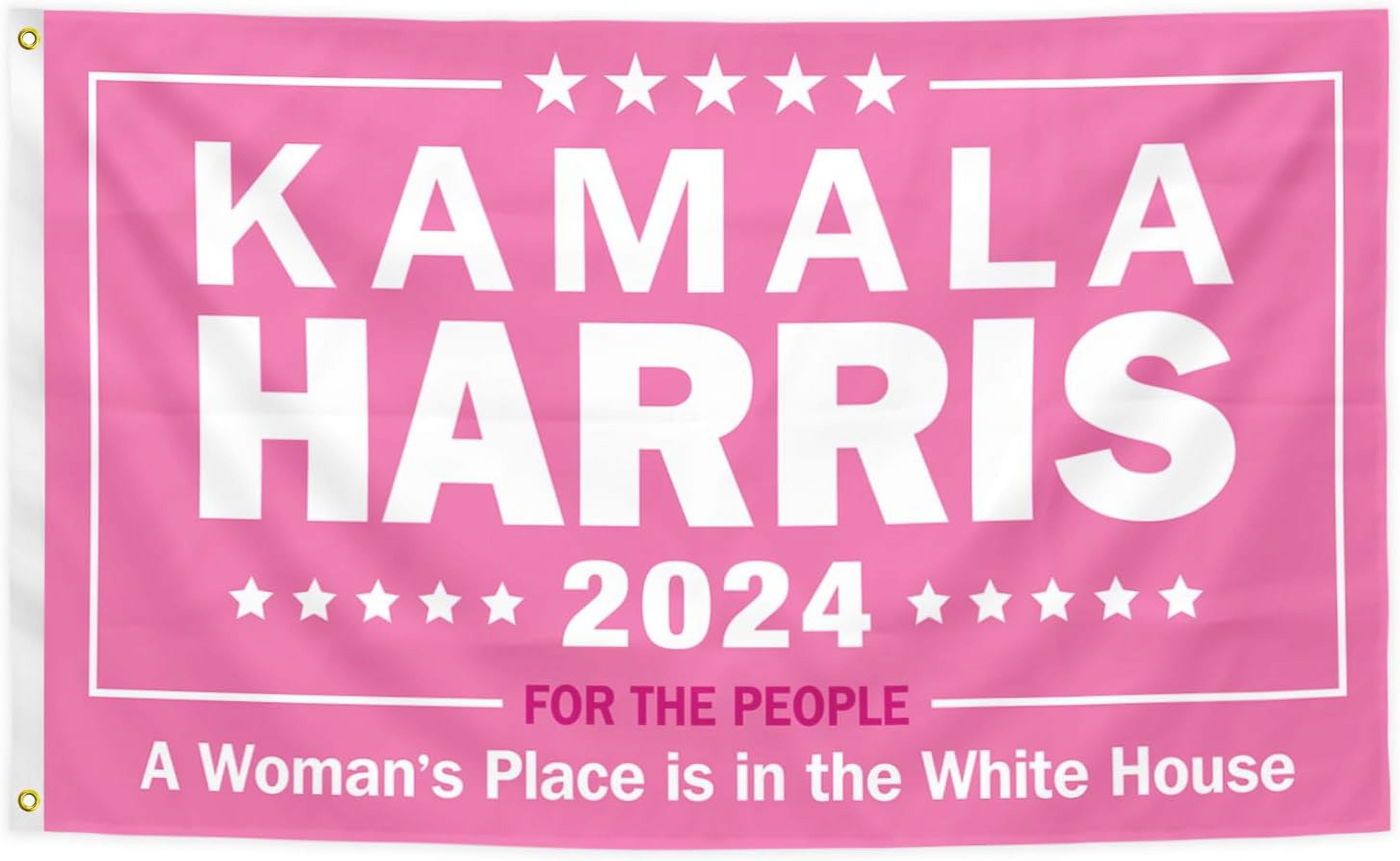 Kamala Harris 2024 Flag Harris for President Flags with Grommets for ...