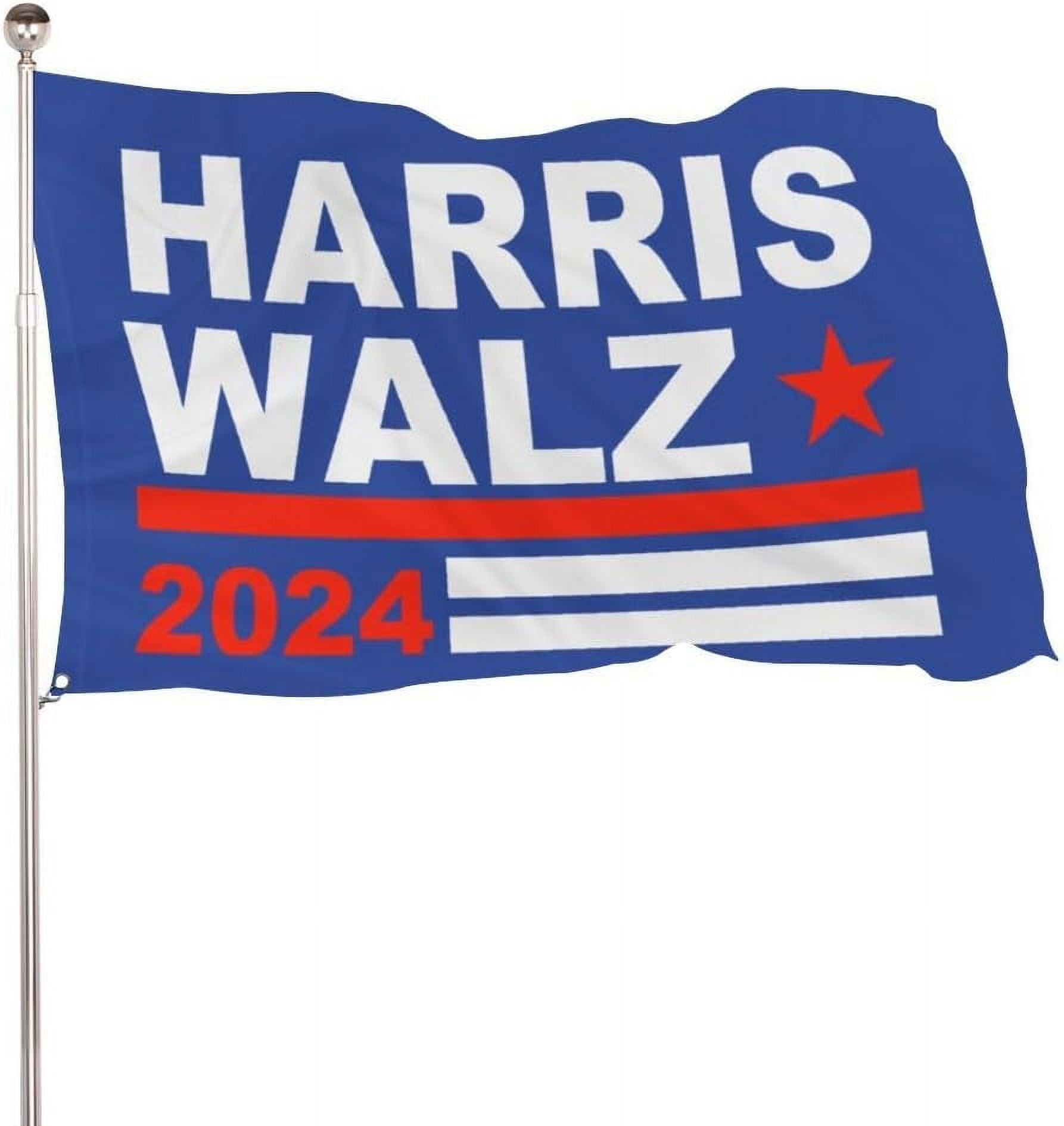 Kamala Harris 2024 Flag Tim Walz Waltz I'm With Them Kamala Harris ...