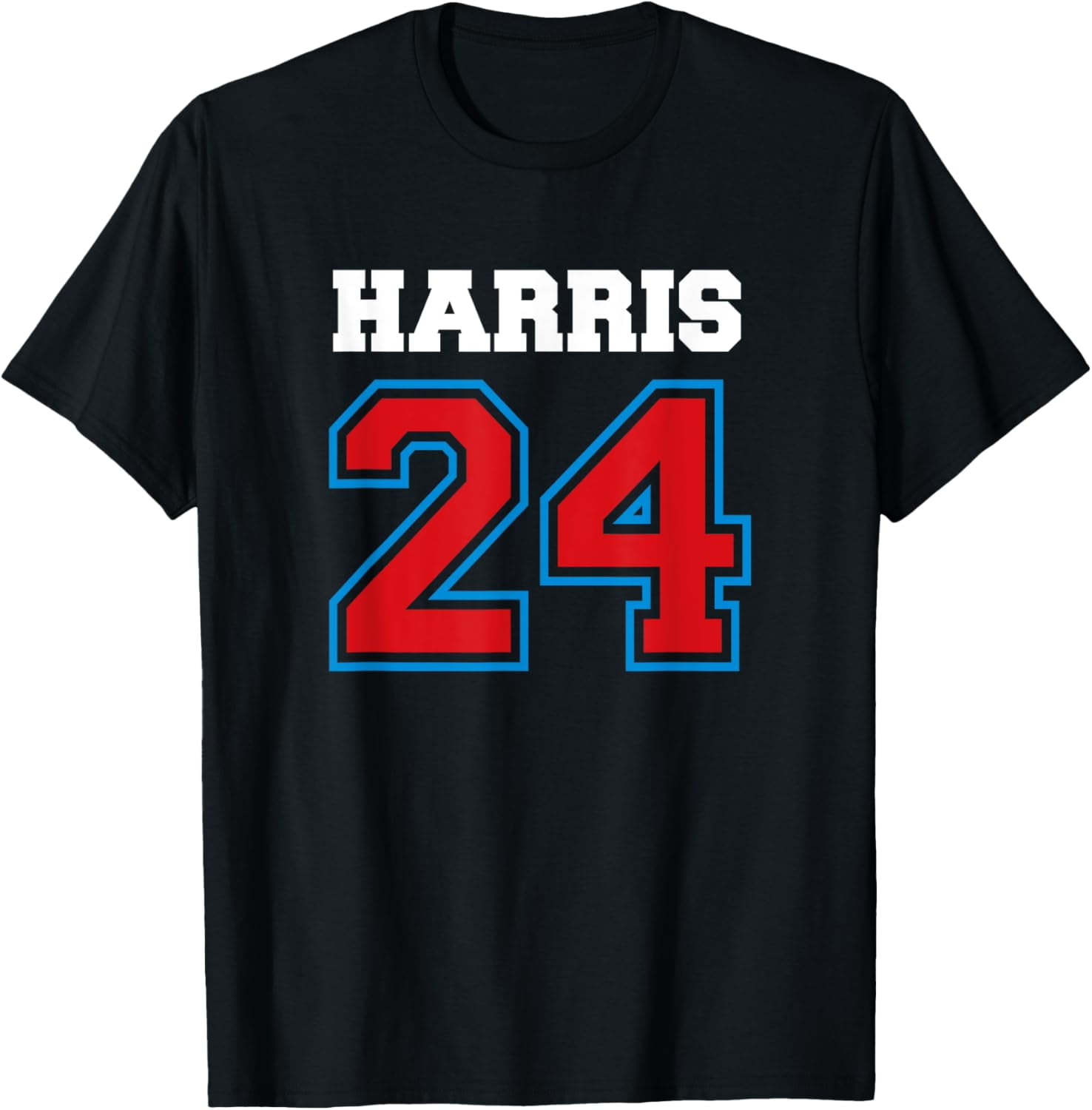 Kamala Harris 2024 Football Style Jersey Uniform T-Shirt - Walmart.com