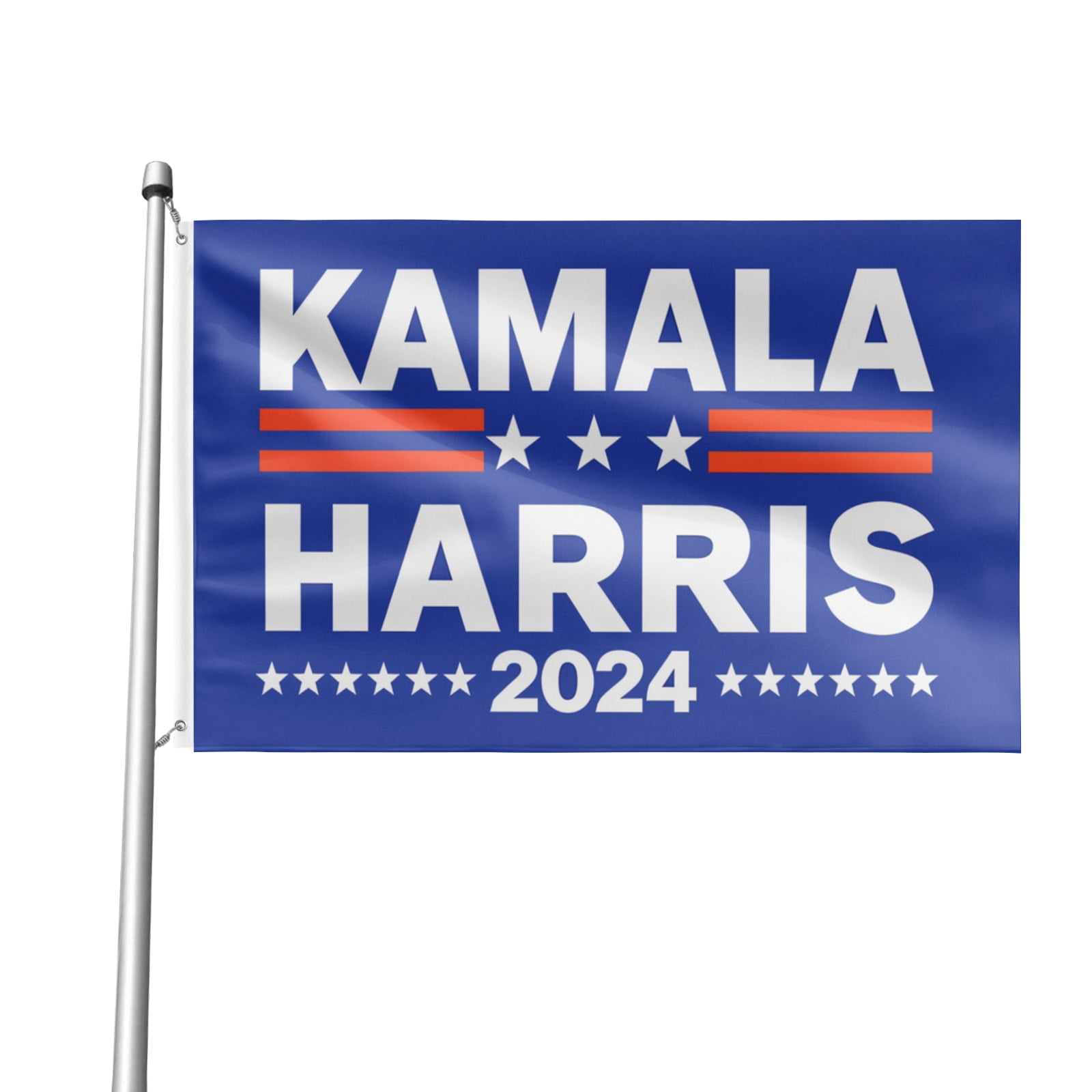 Kamala Harris 2024 For People – Outdoor Flag for Patriotic Display and ...
