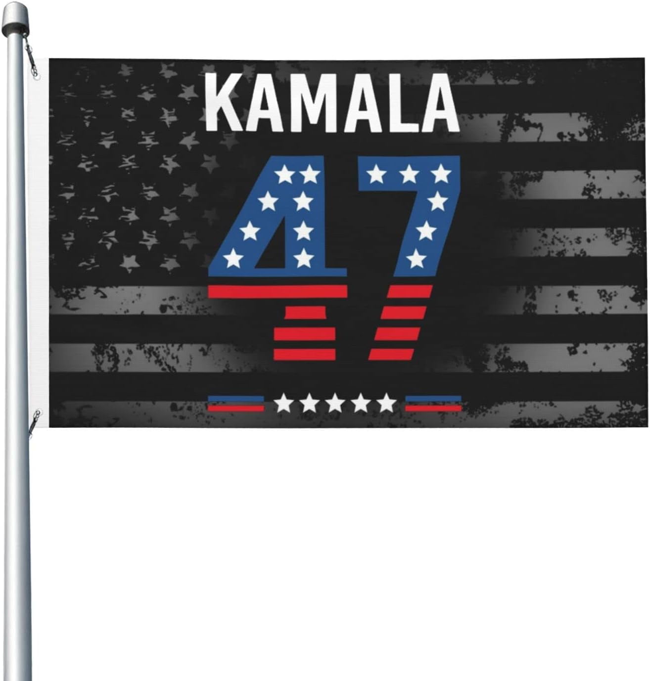 Kamala Harris 2024 For President Campaign Flag 3X5 Feet Double Sided ...