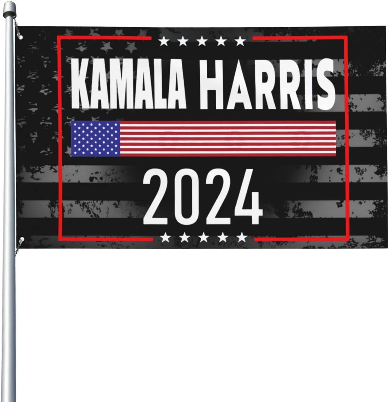 Kamala Harris 2024 For President Campaign Flag 3X5 Feet - Vivid Color ...