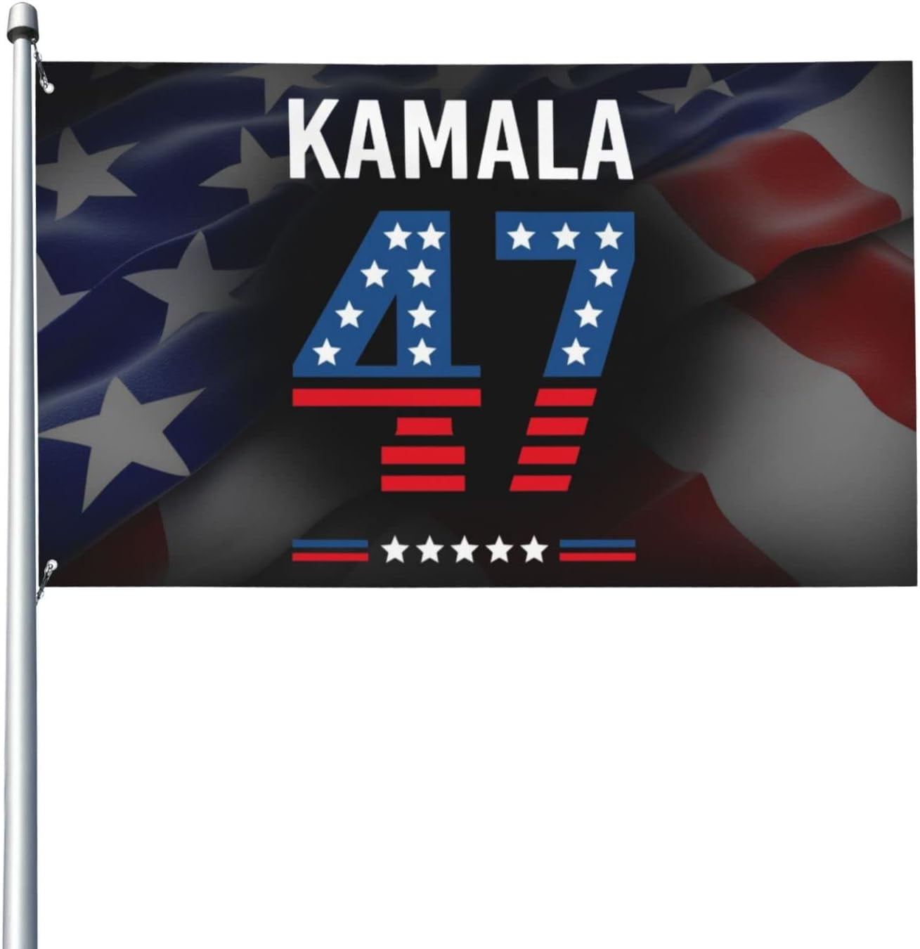 Kamala Harris 2024 For President Campaign Flag 3X5 Feet - Vivid Color ...