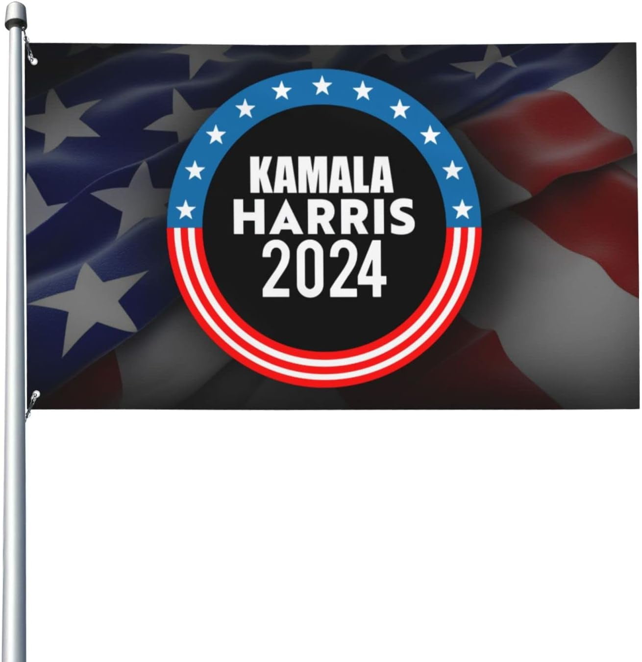 Kamala Harris 2024 For President Campaign Flag 3X5 Feet - Vivid Color ...