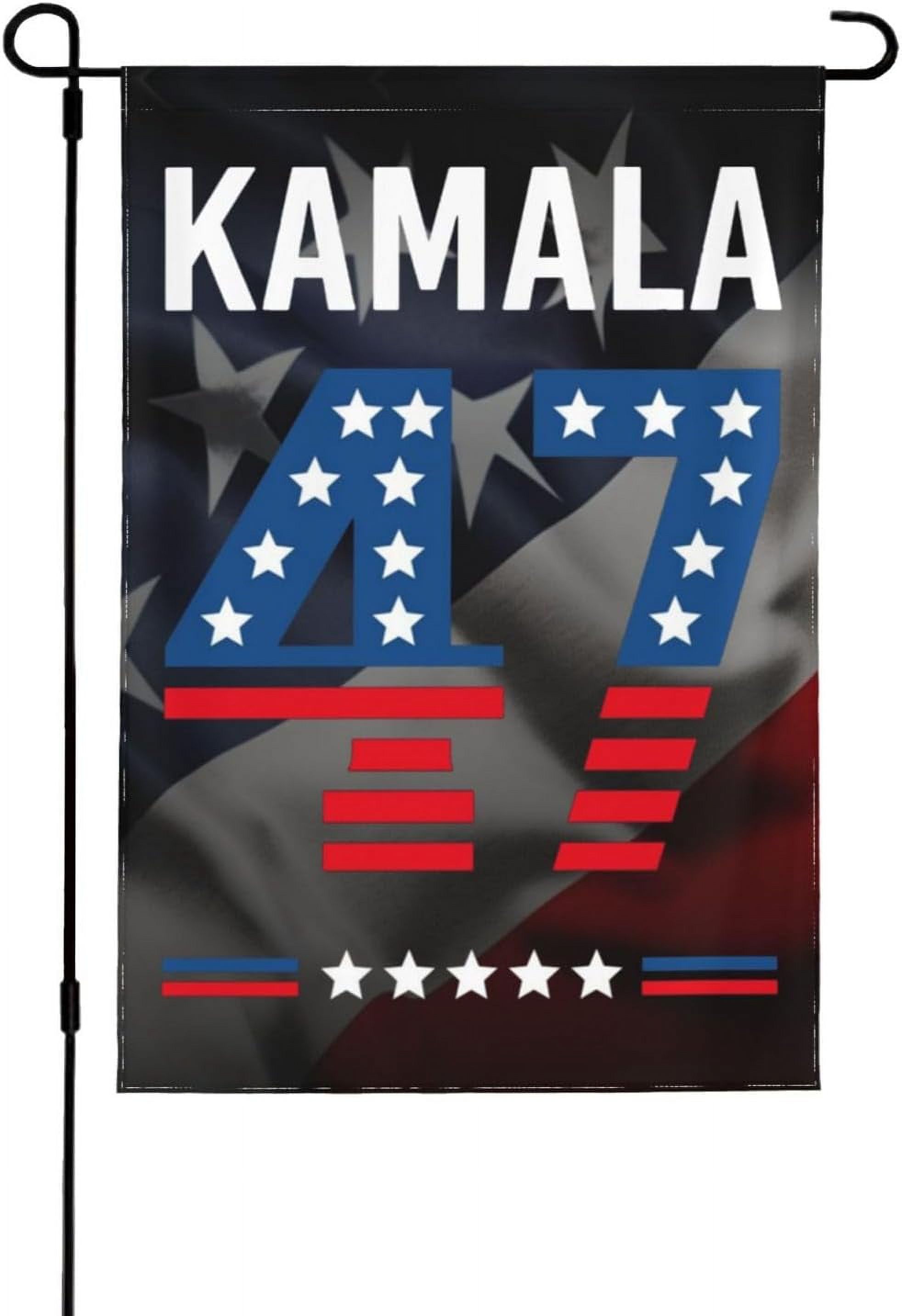 Kamala Harris 2024 For President Campaign Garden Flag 12.5"X18" Double ...